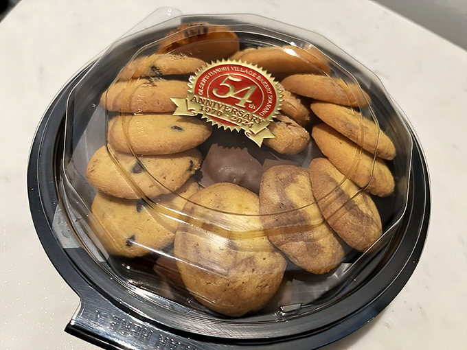 These butter cookies aren't just treats&mdash;they're edible souvenirs with a 54-year pedigree. Grandma's cookie tin has finally met its match.