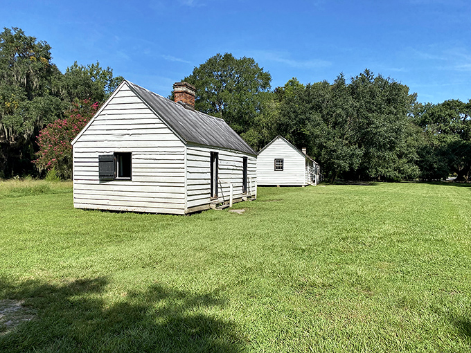 These preserved slave cabins tell the complex, painful history behind the beauty, reminding us that acknowledging the past honors those who suffered here.