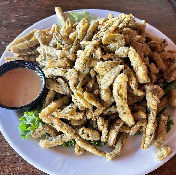These golden cactus fries prove that sometimes the most unusual appetizers become your new favorite obsession. 