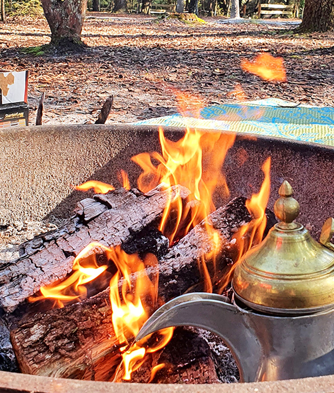 Primitive camping with five-star views. These campsites offer the rare opportunity to fall asleep to cricket symphonies and wake up steps from paradise.