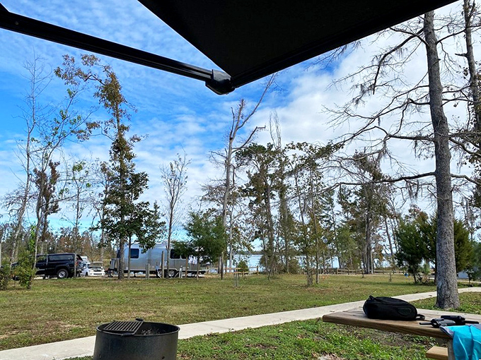 Camping with a view of both sunrise and sunset &ndash; nature's version of a five-star accommodation with unlimited channel options. 