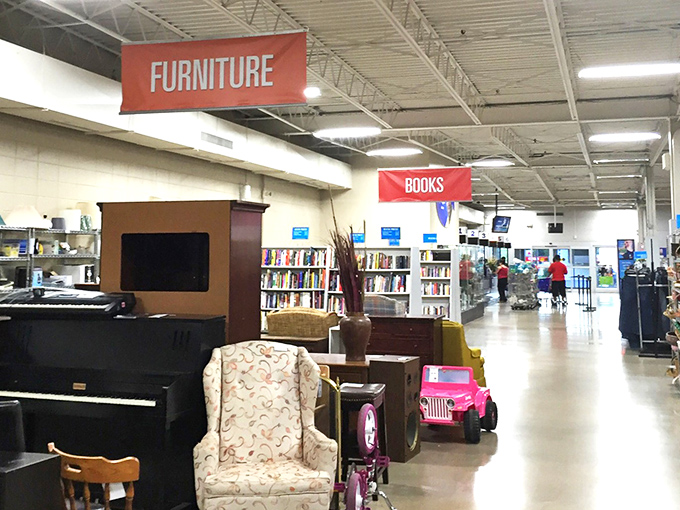 Not your grandmother's knick-knack shelf! These woven baskets and home goods are ready for their encore performance in someone's carefully curated space.