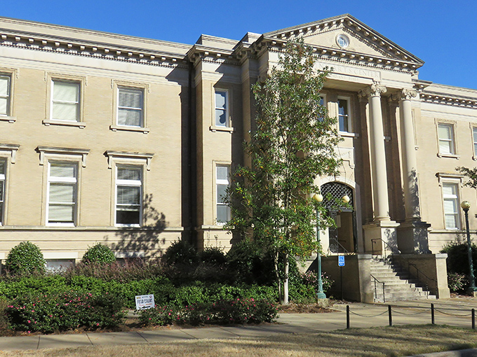 Carnegie Library's sturdy brick facade reminds us that before Netflix binges, we had buildings dedicated to literary adventures.