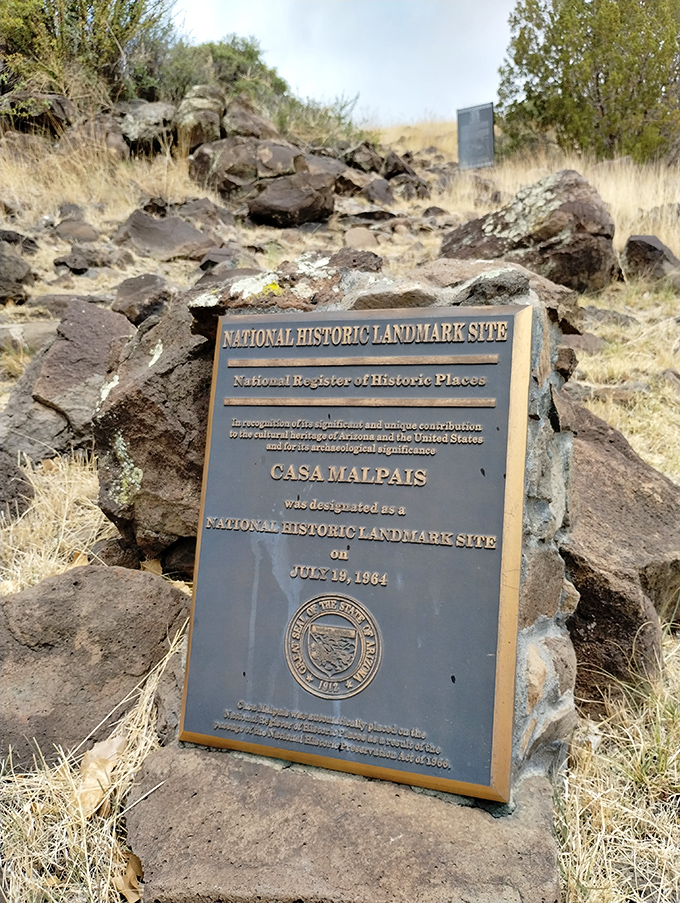 Casa Malpais reveals ancient secrets through stone ruins that make your daily problems seem refreshingly temporary. 