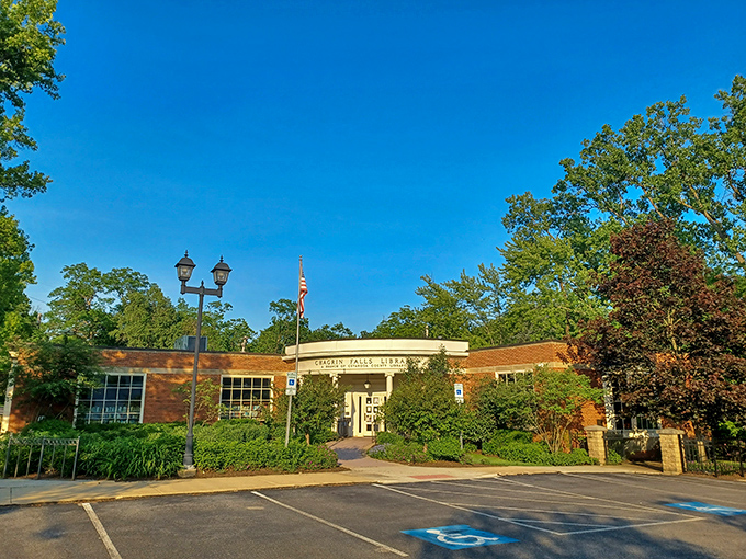 Not just books but community lives here at the Chagrin Falls Library, where knowledge and neighborliness share equal billing.