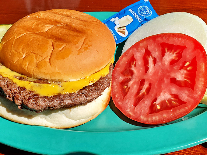 Even the cheeseburger gets the royal treatment here. Simple, honest, and satisfying&mdash;like a handwritten letter in the age of text messages.