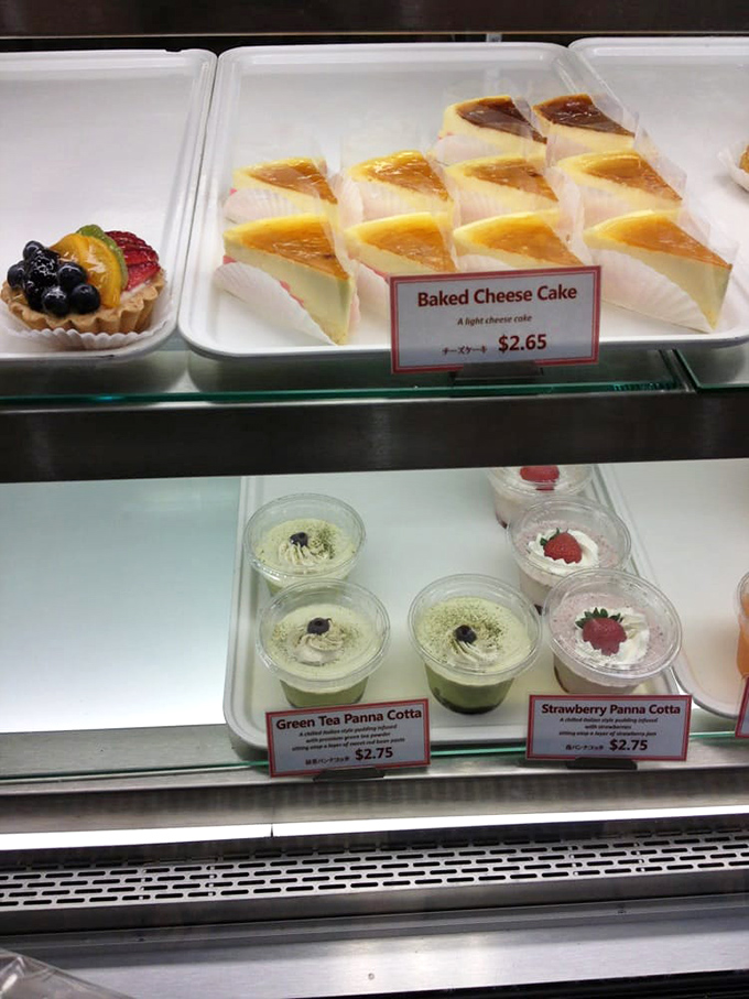 Behold the baked cheesecake lineup&mdash;Japan's answer to "How do we improve perfection?" Light, jiggly, and somehow both substantial and ethereal at once.