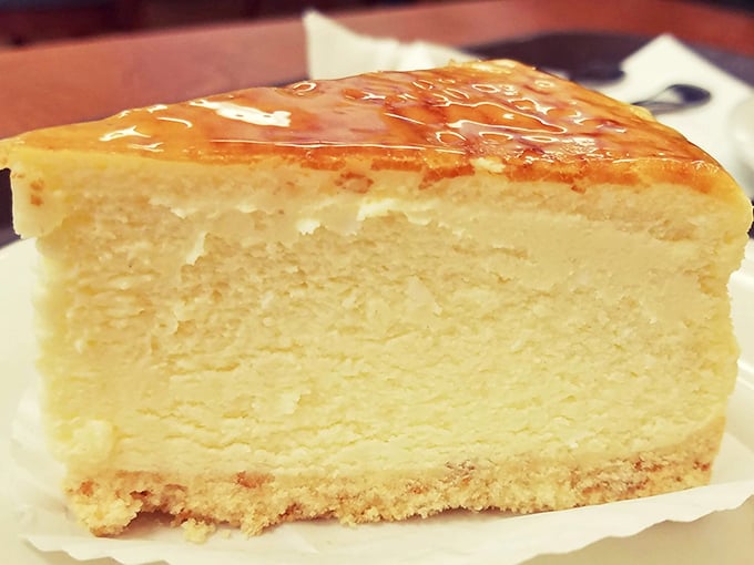Japanese cheesecake: where New York's dense classic goes to yoga class and emerges lighter, airier, and somehow more zen.