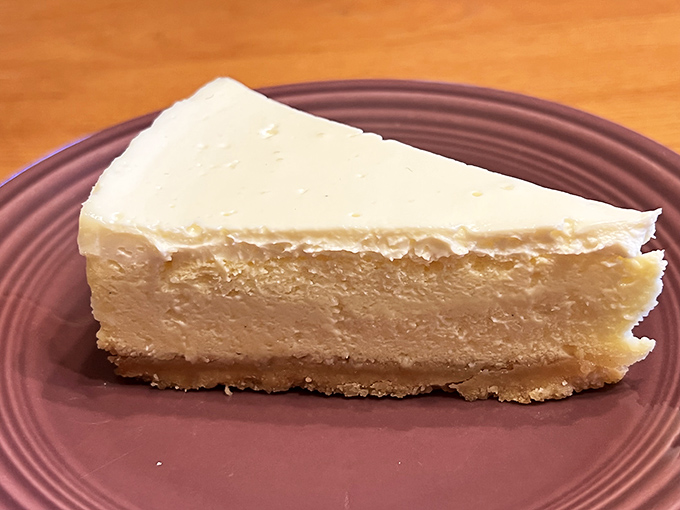 Behold the cross-section of perfection&mdash;three distinct layers that work together like the world's most delicious geology lesson.