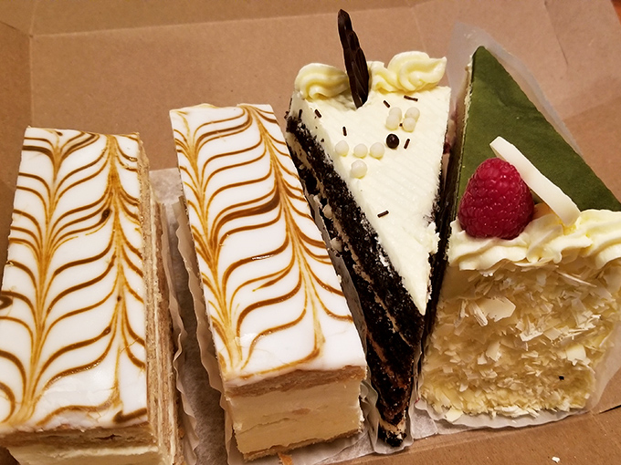 The Napoleon, the chocolate torte, the cheesecake&mdash;it's like the United Nations of desserts, where every country is delicious and peace is guaranteed.