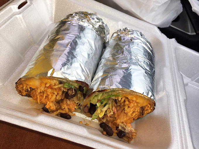 Foil-wrapped happiness in its purest form. These burritos aren't just meals&mdash;they're edible architecture with perfect structural integrity and flavor balance.
