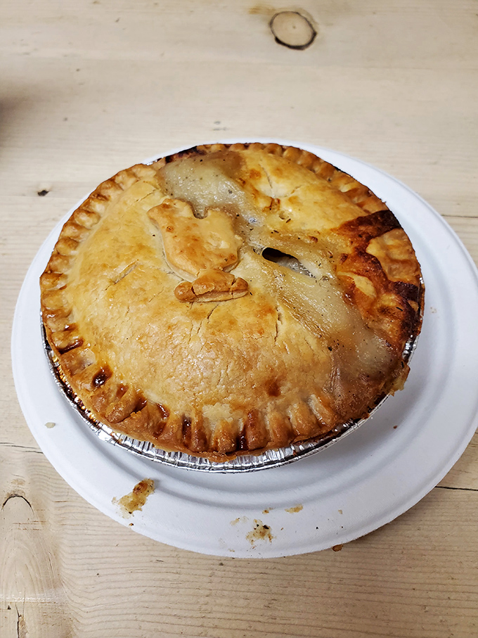 Proof that Mom's savory game is as strong as their sweet one. This chicken pot pie is comfort food elevated to an art form.