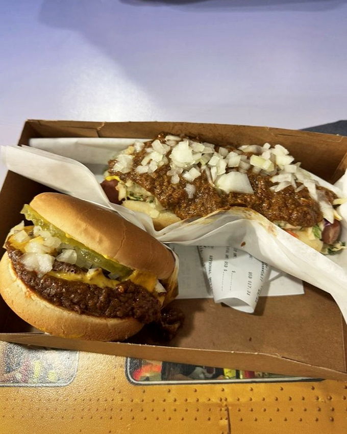 The holy matrimony of beef and chili, where every bite delivers that perfect balance of savory, spicy, and "I need another one of these immediately."