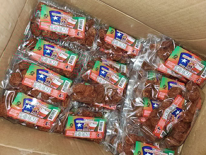 Spicy-sweet Mexican candies wrapped in their distinctive packaging promise flavor adventures that go way beyond ordinary sweetness.