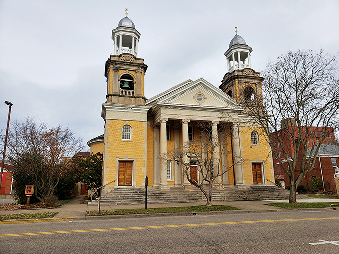 This golden-hued church isn't just architectural eye candy &ndash; it's a testament to when buildings were made to inspire for centuries.