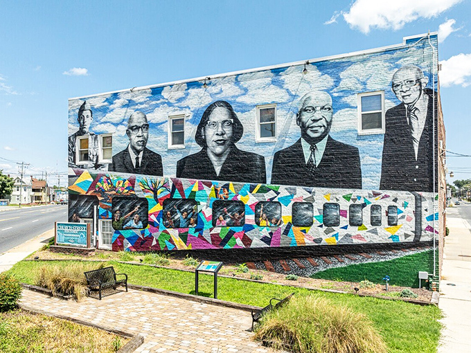 Salisbury's vibrant murals celebrate local history and culture, proving small cities can deliver big on arts without the big-city price tag.