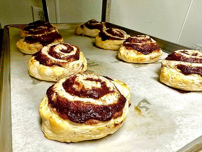 These cinnamon rolls aren't just breakfast—they're an edible hug, swirled with cinnamon and waiting to comfort your soul.