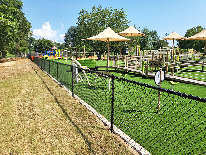 Who needs expensive entertainment when Clarksville's modern parks offer gathering spaces where community happens naturally?