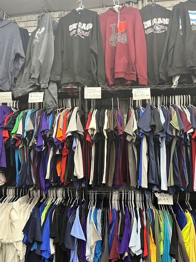 Chicago pride on full display with hoodies and tees that let you represent the Windy City without blowing your budget.