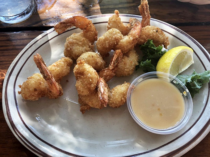 Coconut shrimp that achieves the perfect balance&mdash;crispy exterior giving way to plump, juicy shrimp with a sweet tropical hug of flavor.