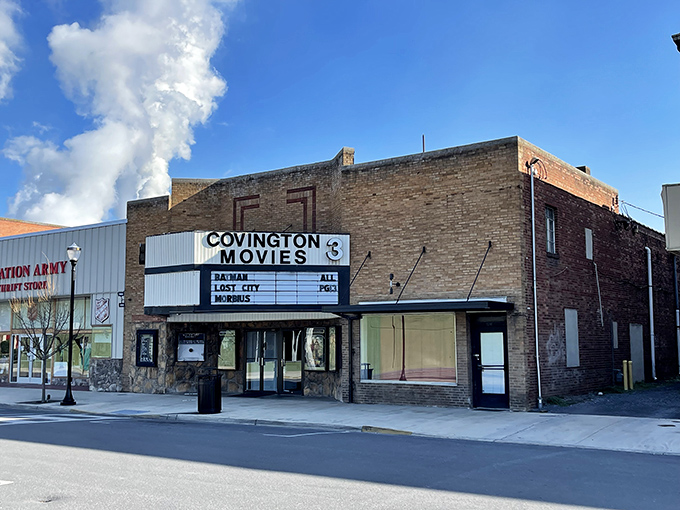 Covington Movies 3 proves small towns still appreciate the magic of cinema without needing seventeen screens and mortgage-sized popcorn prices.