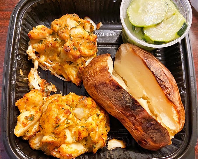 These golden-brown crab cakes are what dreams are made of&mdash;almost entirely crab meat with just enough binding to keep the magic together.