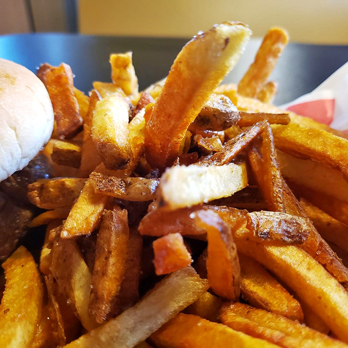 These aren't just fries&mdash;they're edible gold bars with a crispy exterior that shatters like thin ice on a Wisconsin lake in early spring.