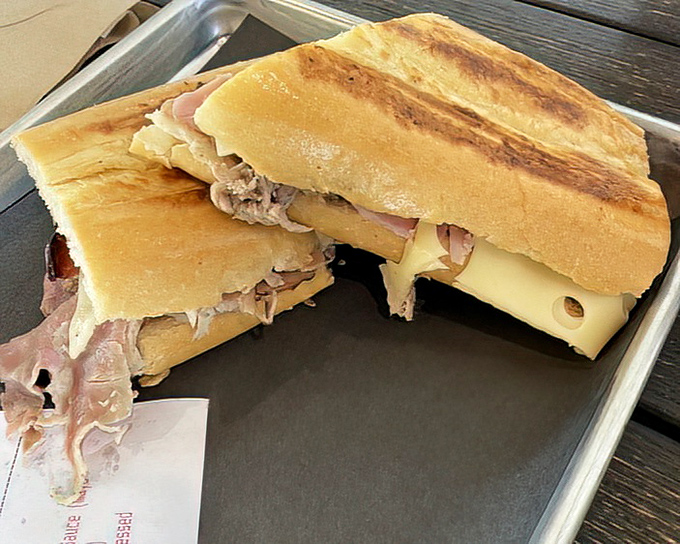 The Cuban sandwich at La Segunda isn't trying to reinvent the wheel &ndash; it's just perfecting it, one perfectly pressed, cheese-pulling masterpiece at a time.