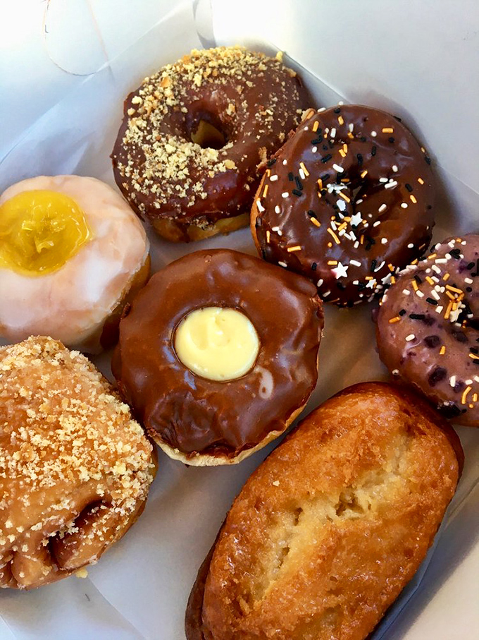 The breakfast of champions! Each of these beauties brings something special to the party, like the Rat Pack in pastry form.