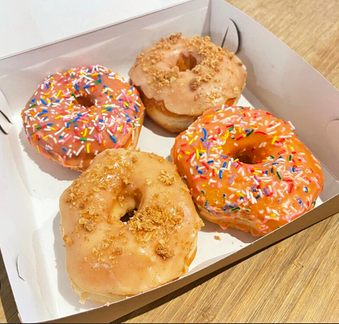 Life's big questions: Sprinkles or crumbles? At Dutch Valley's bakery, the correct answer is always "Yes, please" to both.