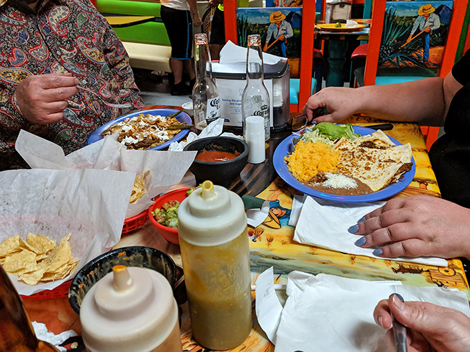 A table spread that would make your diet plan file for divorce. When multiple dishes arrive, it's not gluttony—it's "research."