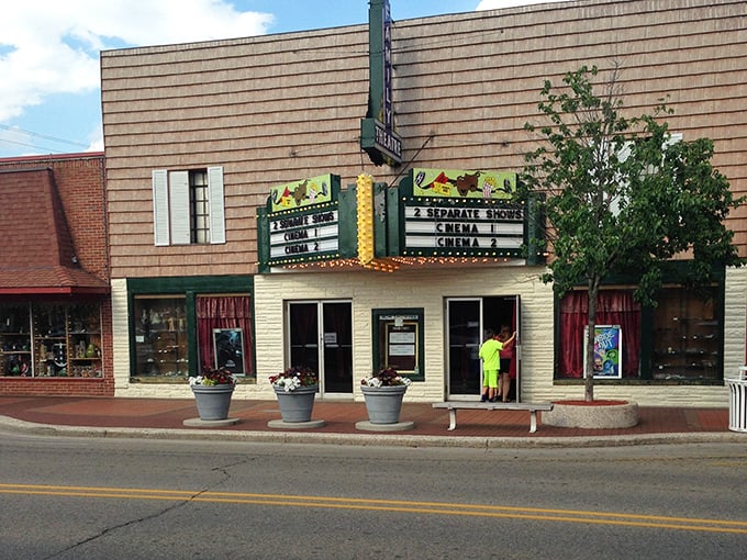 The Family Theater marquee promises entertainment without the big-city prices. In an age of streaming services, this cinematic gem offers something Netflix can't&mdash;community.