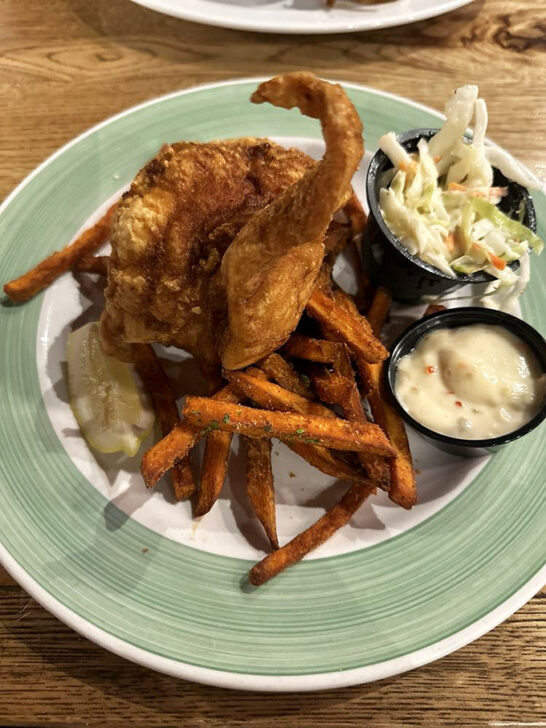The Best Fish And Chips In Indiana Are Hiding Inside This Hole-In-The ...