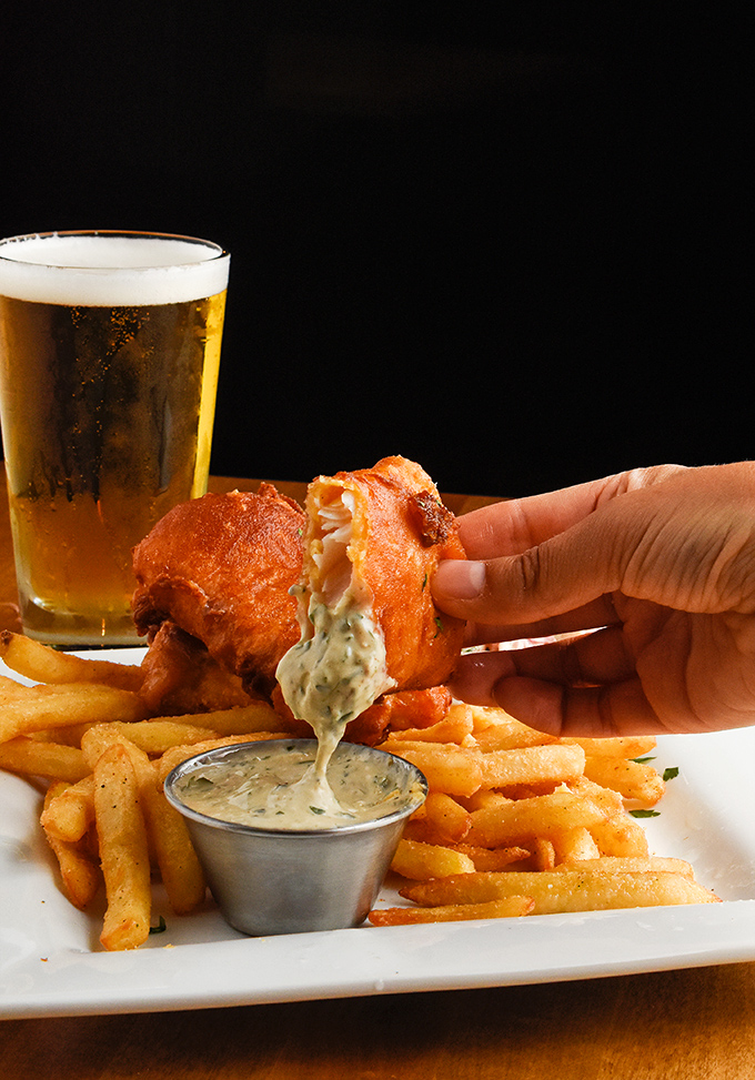 That magical moment when beer meets batter-fried fish &ndash; a relationship so perfect it should have its own romantic comedy on Netflix.