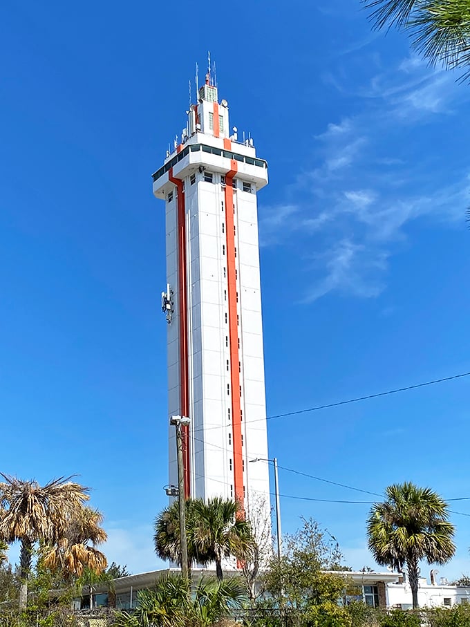 The Citrus Tower stands like a retro-futuristic sentinel over Clermont. In the 1950s, this was Florida's version of the Space Needle&mdash;with more oranges and fewer flying saucers.