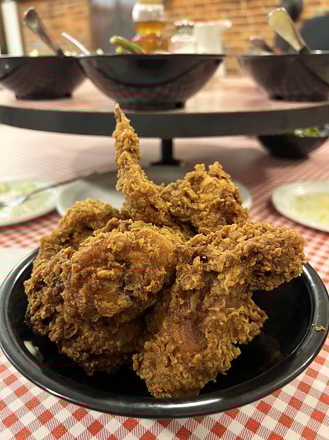 This isn't your cafeteria lady's fried chicken. Golden, crispy, and perfectly seasoned&mdash;it's the valedictorian of comfort foods.