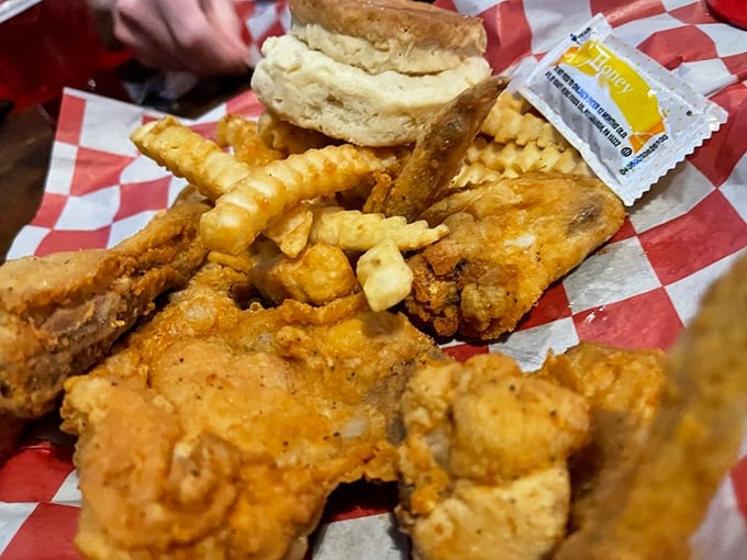 The kind of meal that requires both hands and extra napkins. These crispy, juicy pieces demand your full attention&mdash;and deserve it.