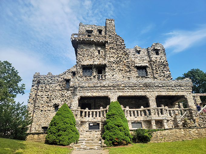 Gillette Castle isn't just stone and mortar &ndash; it's what happens when a Sherlock Holmes actor decides to build his dream home. Eccentric? Absolutely.