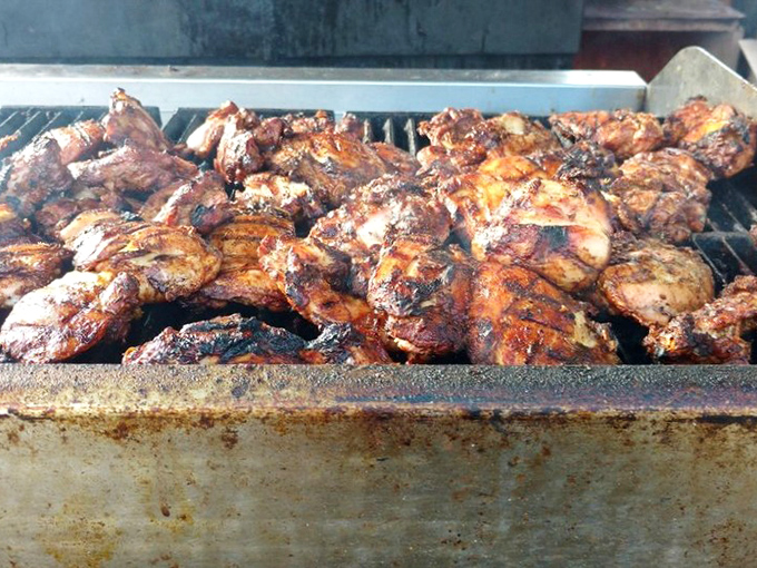 These chicken pieces aren't just grilled&mdash;they've been transformed into flavor bombs through the magical alchemy of fire, spice, and time. 