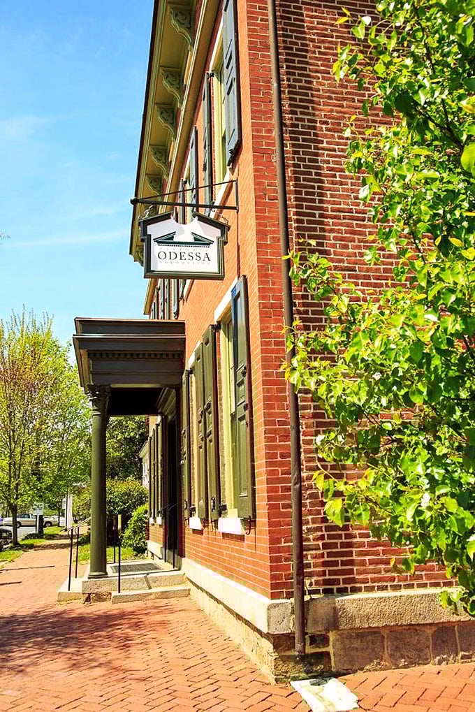 Brick, shutters, and stories in every windowpane&mdash;this historic building has witnessed more American history than your high school textbook ever covered.