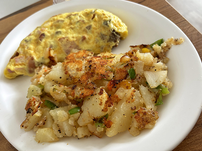 Golden home fries achieve that magical balance between crispy edges and fluffy centers we all crave.