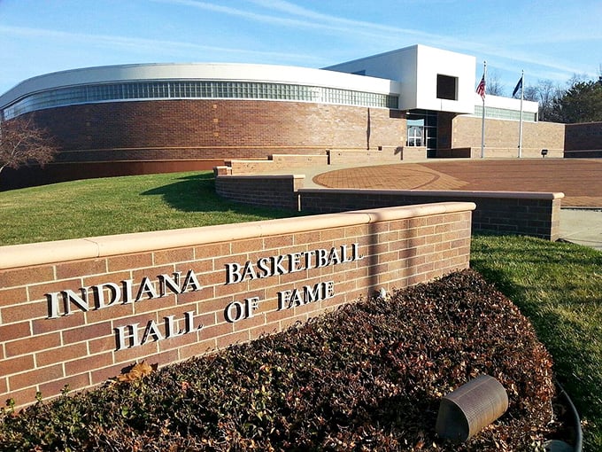 Basketball isn't just a sport in Indiana – it's practically a religion. The Hall of Fame celebrates this devotion with exhibits that would make even non-fans believers.