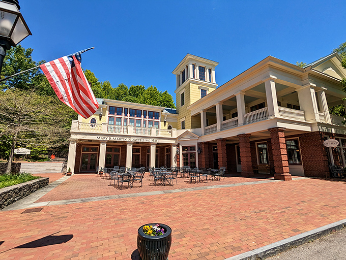 The International Storytelling Center&mdash;where tales are served fresh daily with a side of Southern charm. 