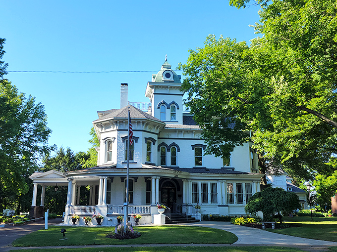 This magnificent Victorian mansion isn't just preserved&mdash;it's alive with stories, each room whispering secrets from another era.