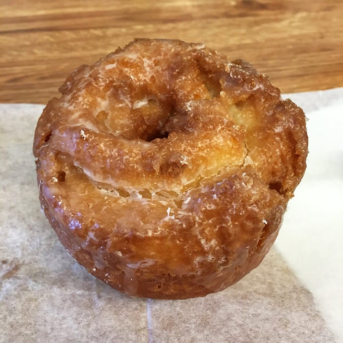 The old-fashioned donut&mdash;architectural marvel of crispy exterior and tender crumb. Michelangelo couldn't have sculpted better.