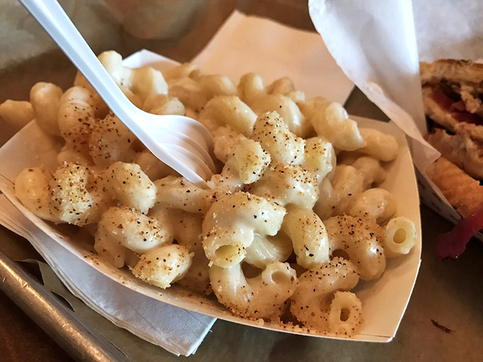 This isn't your childhood mac and cheese &ndash; unless your childhood involved a culinary genius who understood the perfect pasta-to-cheese ratio.