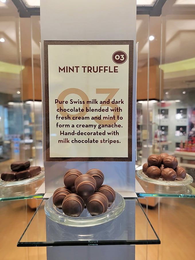 Mint truffles that don't just cleanse your palate&mdash;they transform it into a wonderland where chocolate and mint perform a perfect dance.