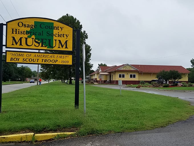 The Osage County Historical Society Museum houses treasures that tell the story of this land from its earliest days through oil boom years.