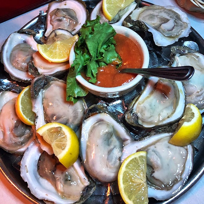 These oysters aren't just seafood&mdash;they're little oceanic treasures, each one a briny celebration with bright citrus notes standing by for backup.