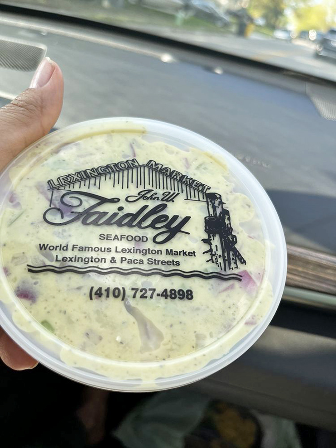 That's not just potato salad &ndash; that's a container of creamy, homestyle comfort that's been perfecting its recipe while trends came and went.